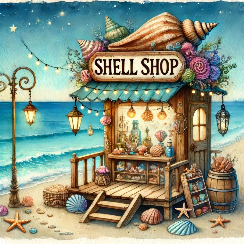 Shell Shops - Etsy