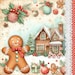 Gingerbread Man Paper: Clip Art. 10 High Res Watercolor Jpgs. Junk ...