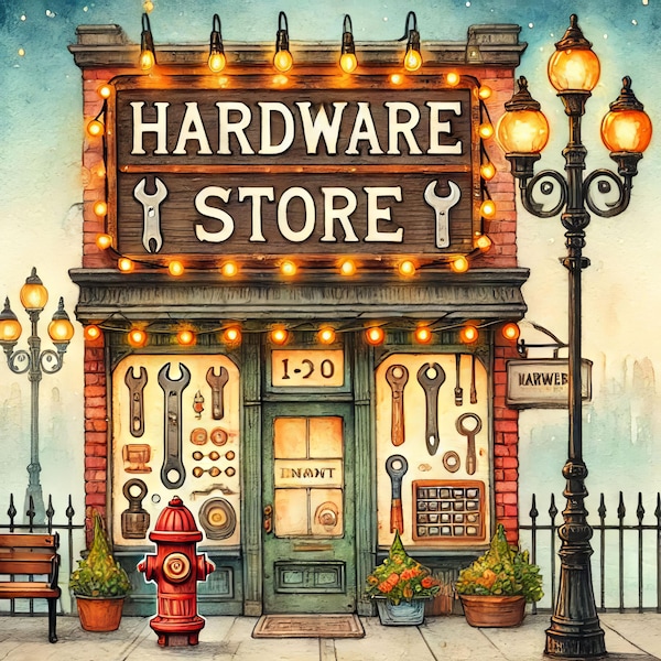 Hardware Store - Etsy