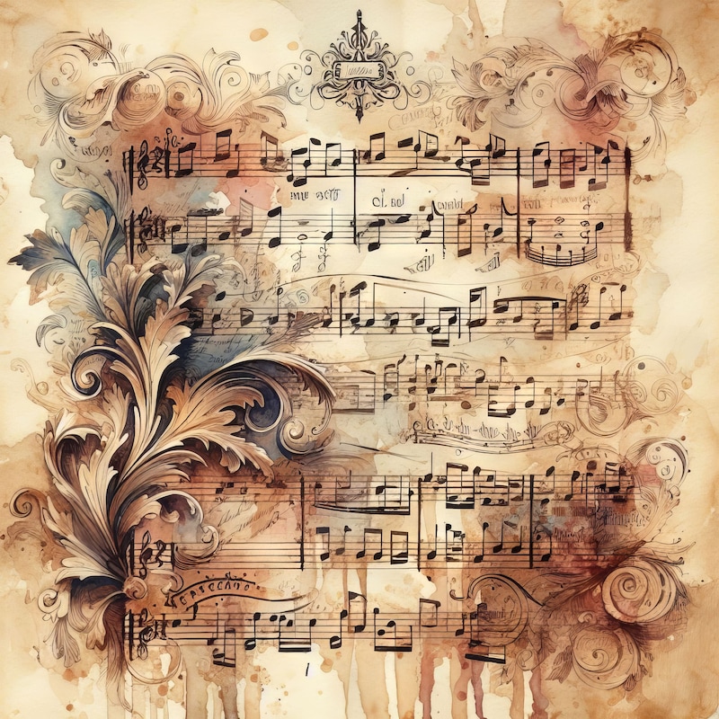 Music Clip Art - Etsy