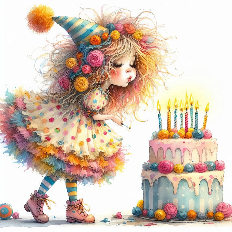 Birthday Beautiful Wishes - Etsy