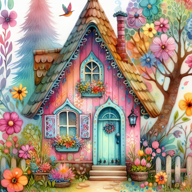 Candy Cottage - Etsy