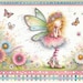 Charming Little Fairy: 10 High Res Watercolor Jpgs, Junk Journaling ...