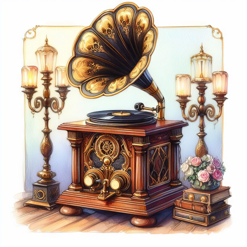 Victrola - Etsy