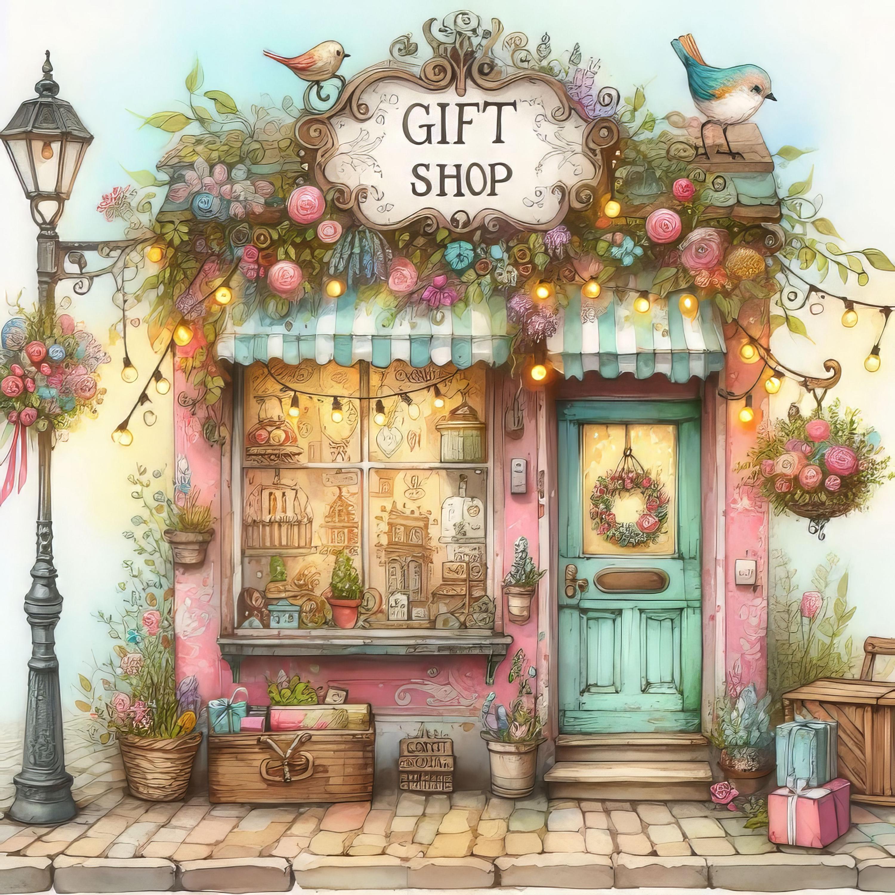 Gift Shop: 10 High Res Watercolor Jpgs, Junk Journaling, Scrapbooking ...