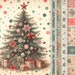 Christmas Tree Paper: Clip Art, 10 High Res Watercolor Jpgs, Junk ...
