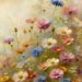 Meadow Flowers Clip Art Bundle 10 High Res Watercolor Jpgs for Junk ...
