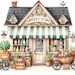Whimsical Grocery Store Clip Art 10 High Res Watercolor Jpgs for Junk ...