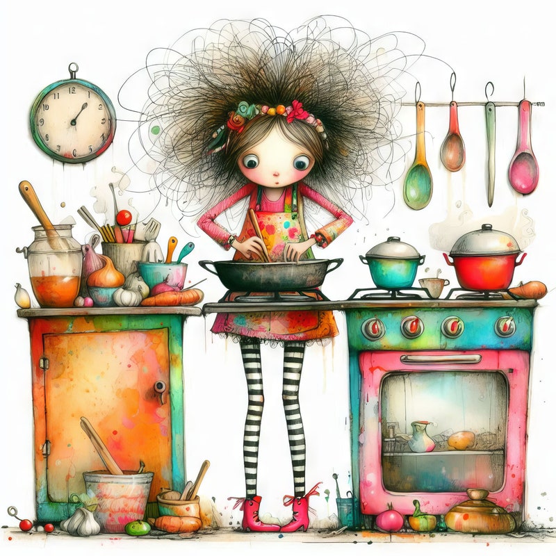 Cooking Scrapbook - Etsy