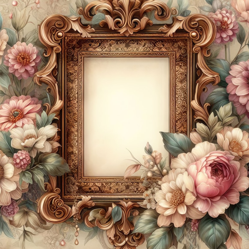 Scrapbook Frame - Etsy