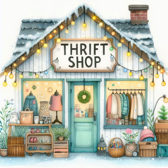 Thrift Store Junkie Clip Art Thrift Clipart #5859027 | Clipart Library