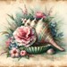 Conch Shell: Clip Art 10 High Res Watercolor Jpgs for Junk Journaling ...