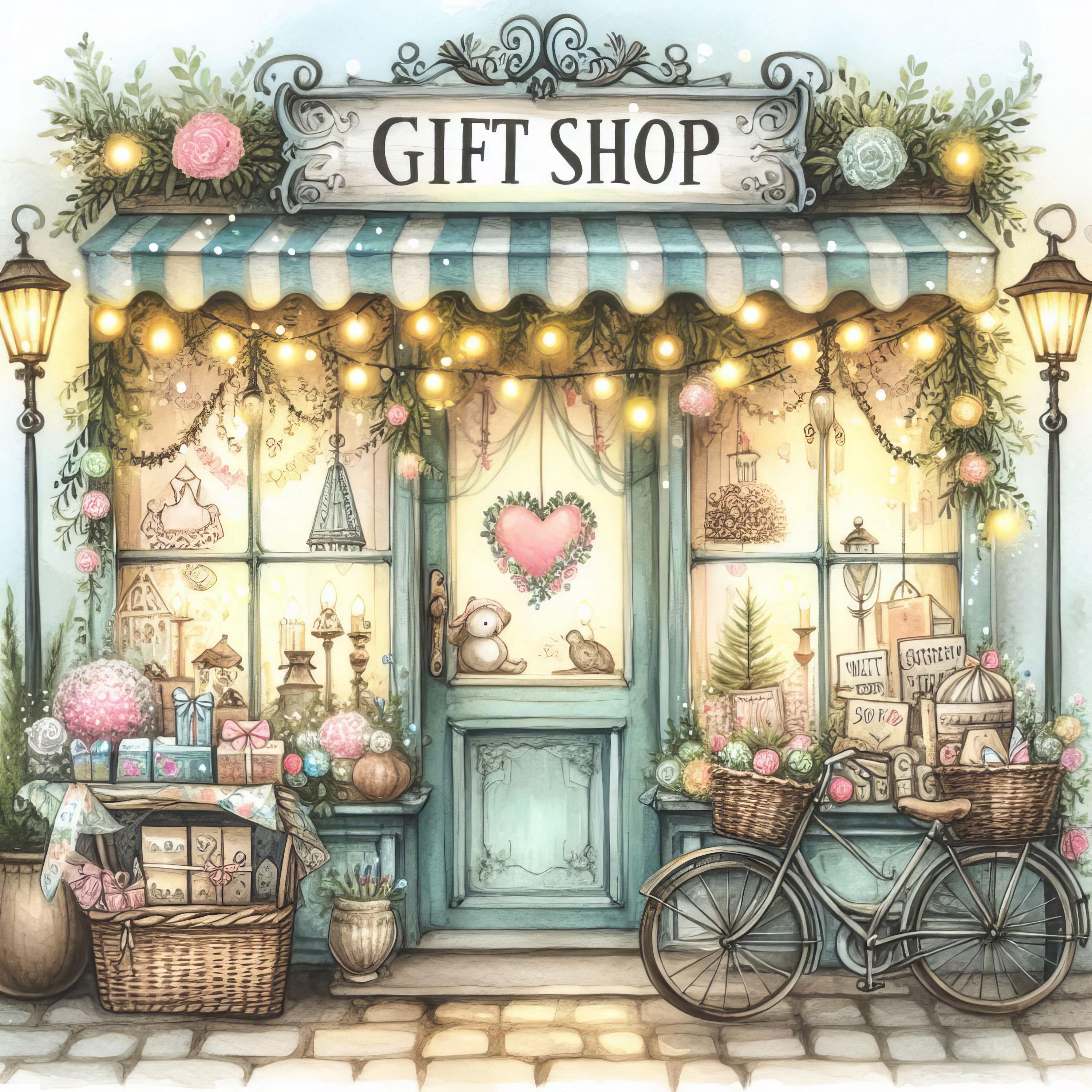 Gift Shop: 10 High Res Watercolor Jpgs, Junk Journaling, Scrapbooking ...