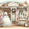 Shabby Chic Spring Garden Clip Art Kit 10 High Res Watercolor Jpgs for ...
