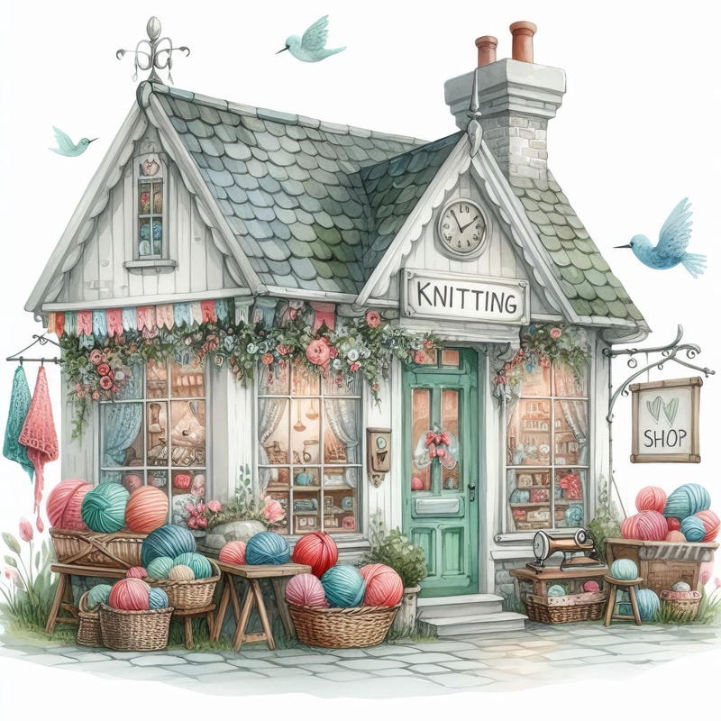 Canva Knitting Kit - Etsy