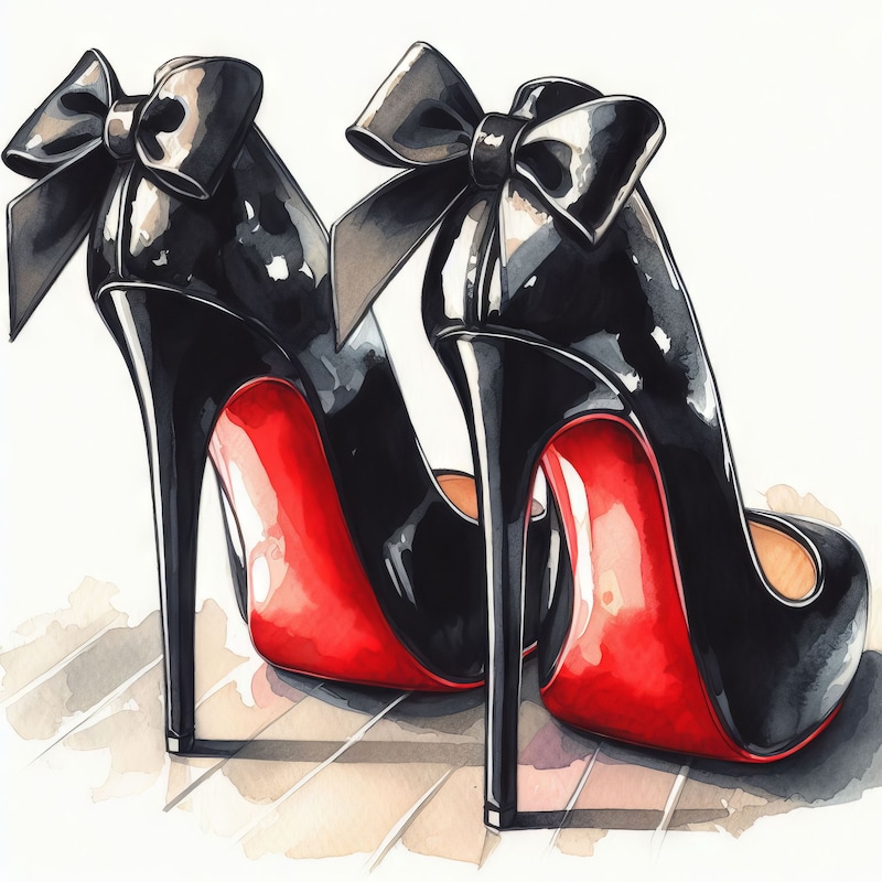 Whimsy Heels - Etsy