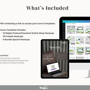 30 Digital Product Mockups Done for You Digital Product Bundle Digital ...