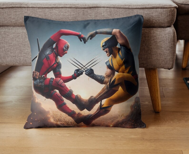 Superhero Deadpool Wolverine Besties Marvel Jpg , Wolverine Deadpool 3 ...
