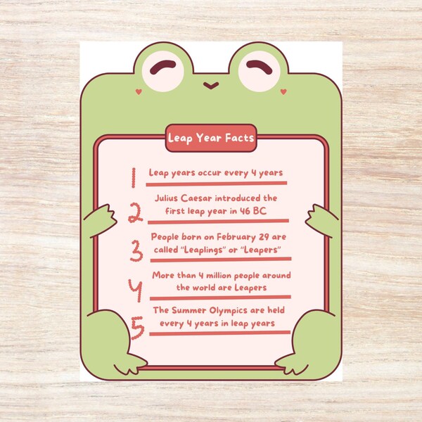 Leap Year - Etsy