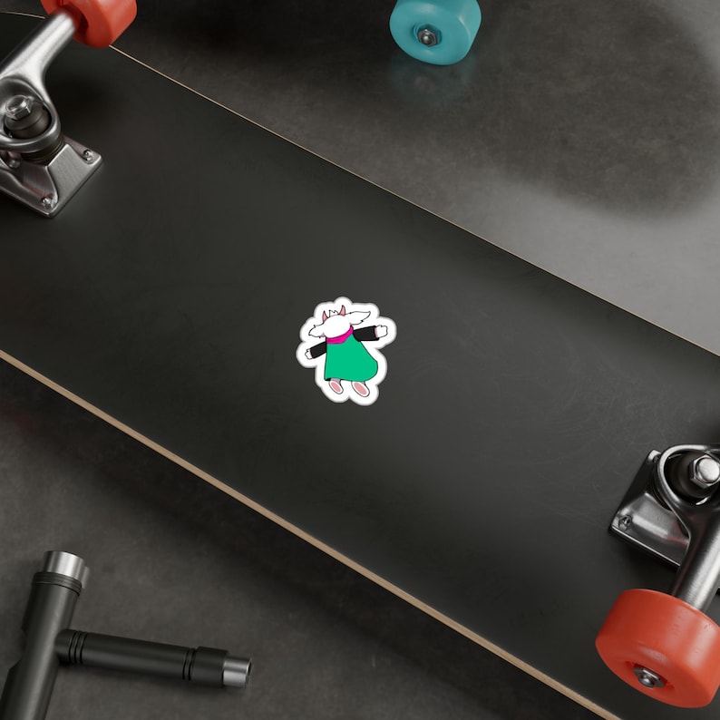Ralsei Splat Sprite Vinyl Sticker - Deltarune Fanart - Etsy