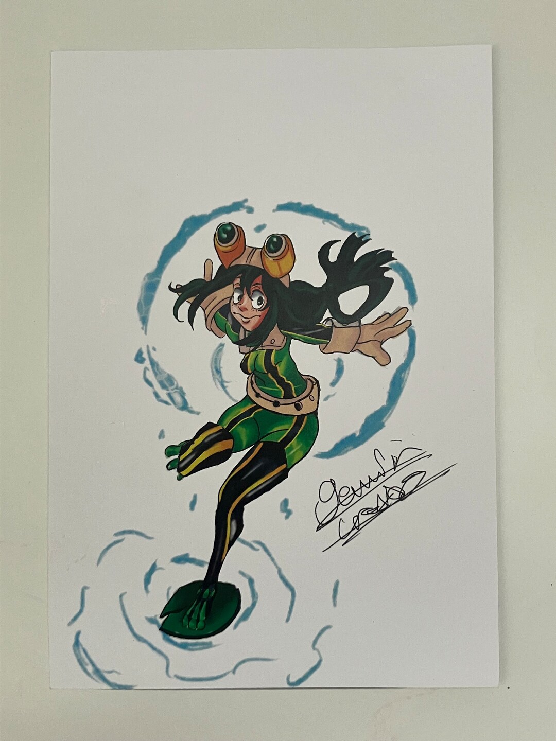 Froppy Mini Print - Etsy