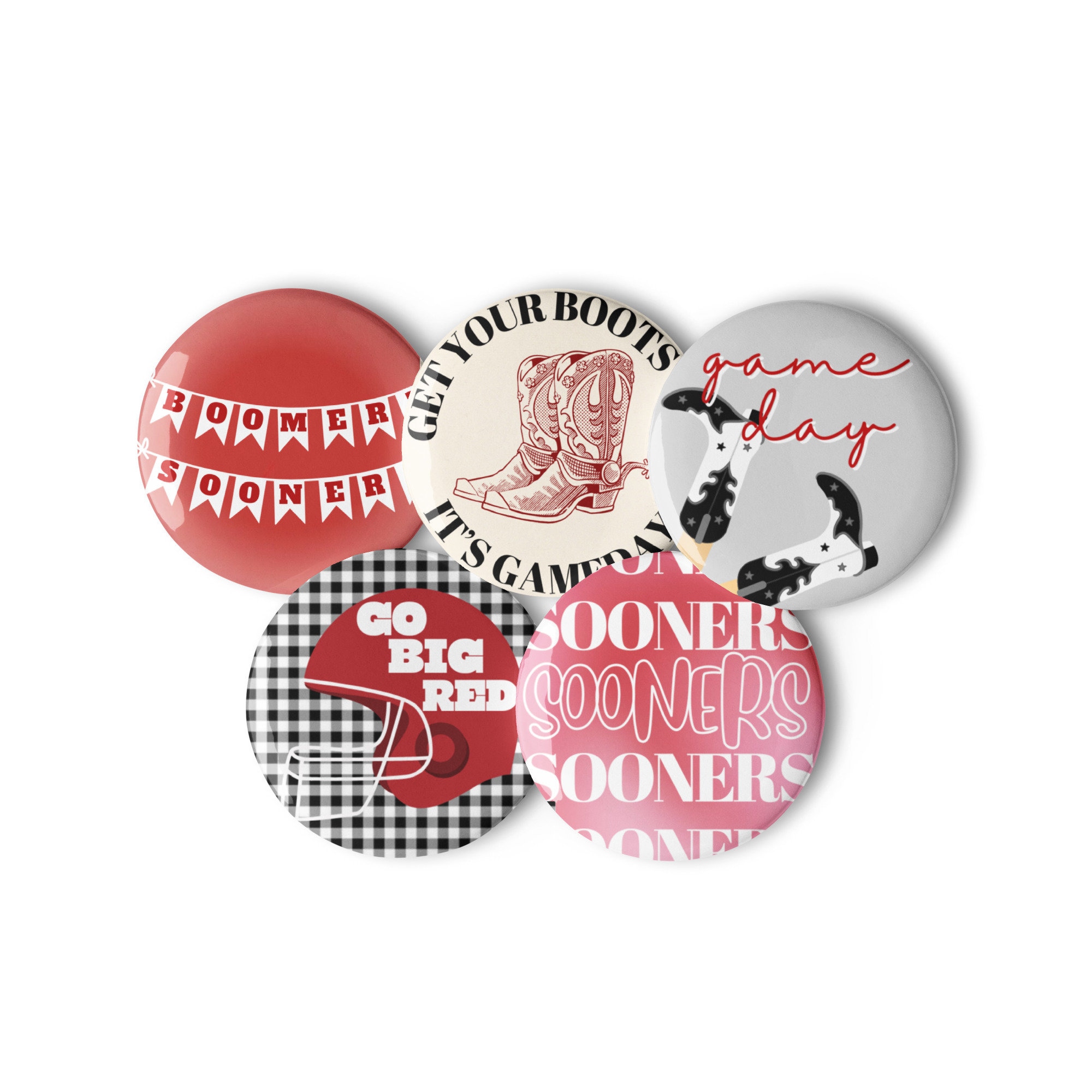 OU GAMEDAY PINS - Etsy