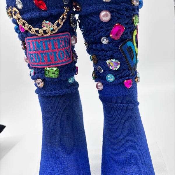 Socks With Charms - Etsy