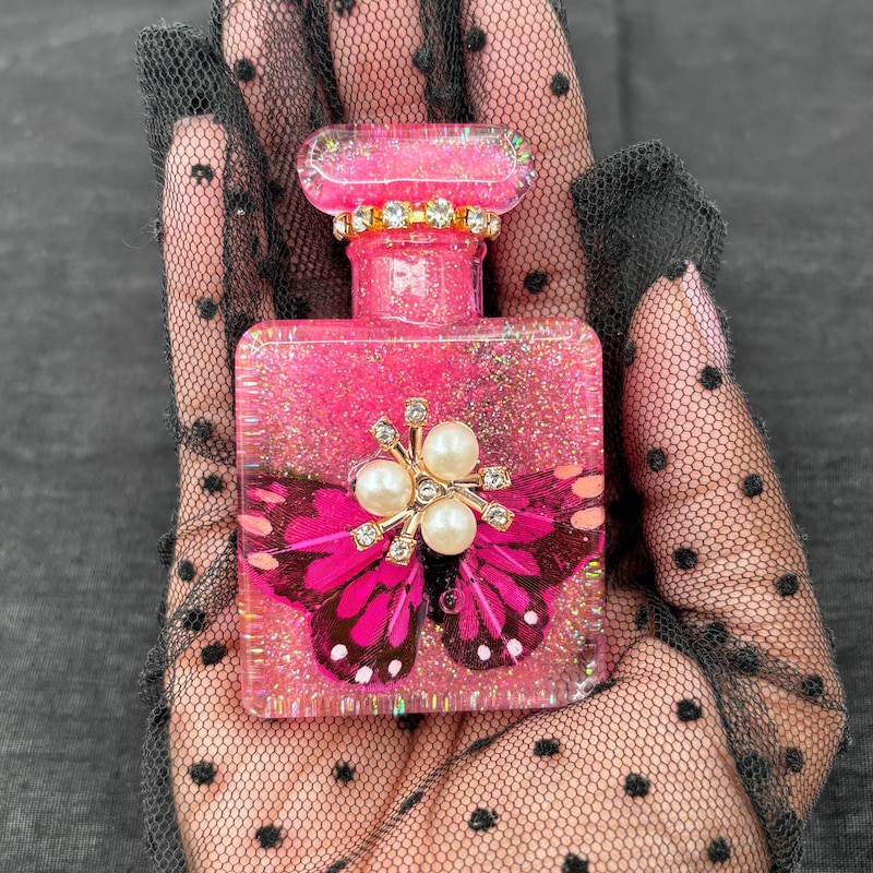 Perfume Pin - Etsy