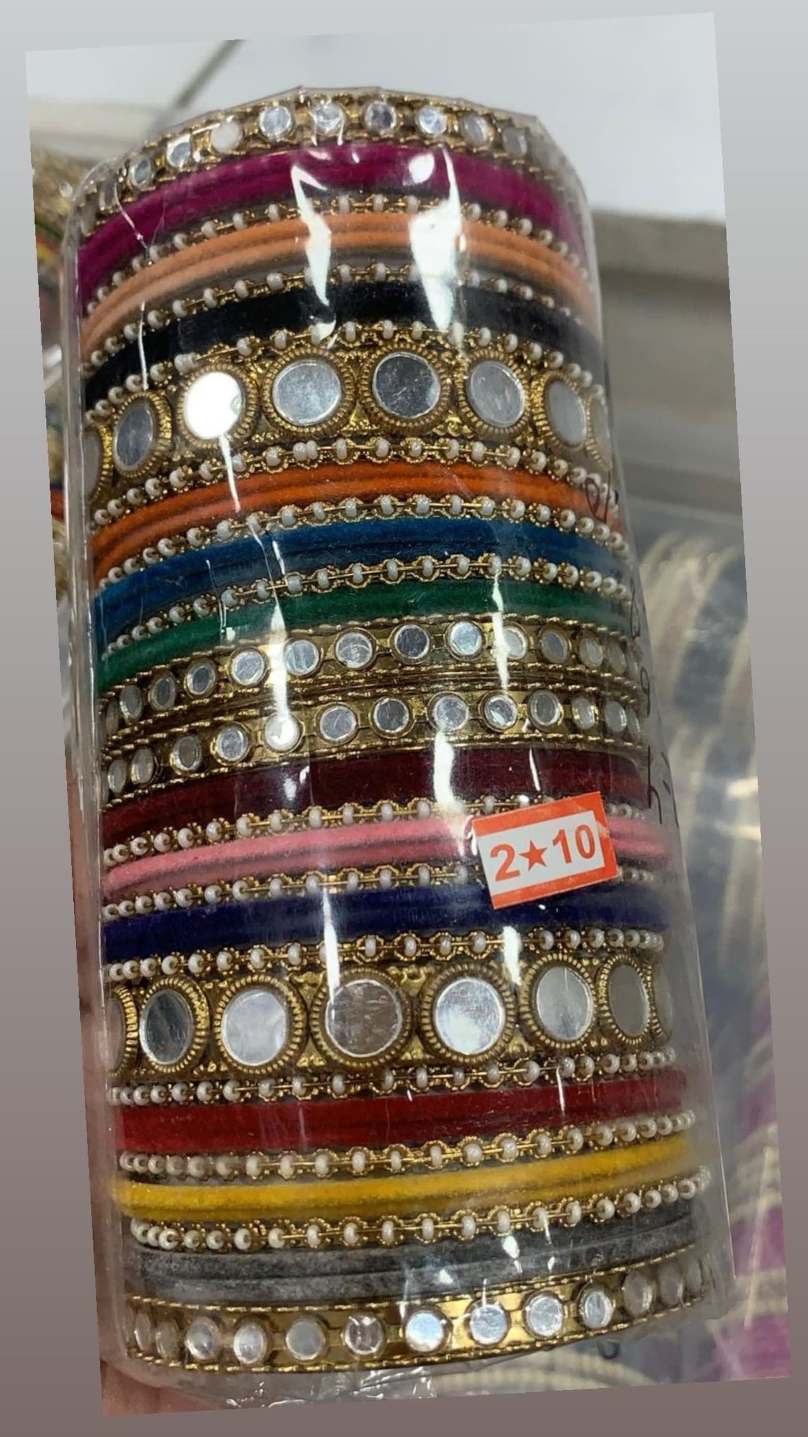 Multi Color Bangles Set/indian Bangles/jago Bangles , Indian Wedding - Etsy