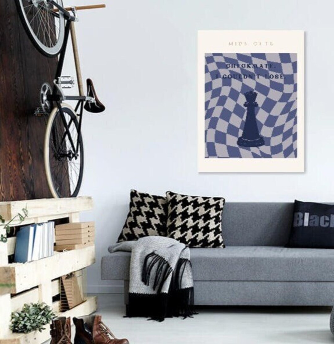 Mastermind and Midnights Inspired Poster digital Wall Art, Artwork ...