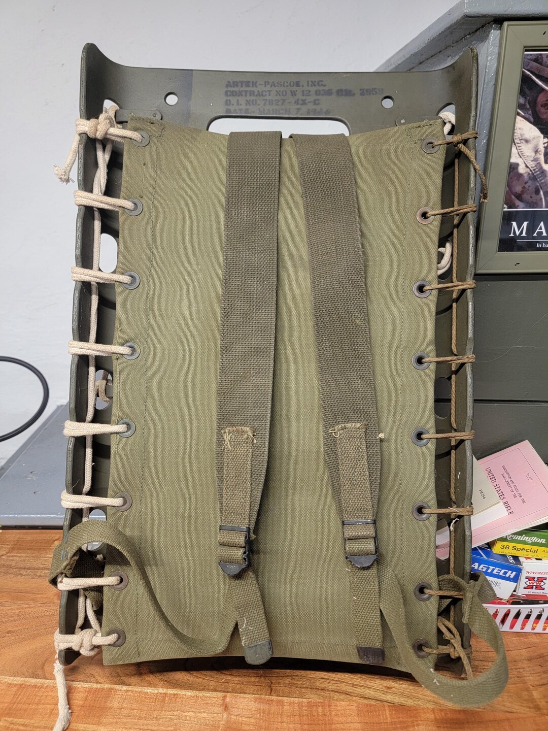 WW2 Packboard. 1944 Dated. Vintage and Rare - Etsy