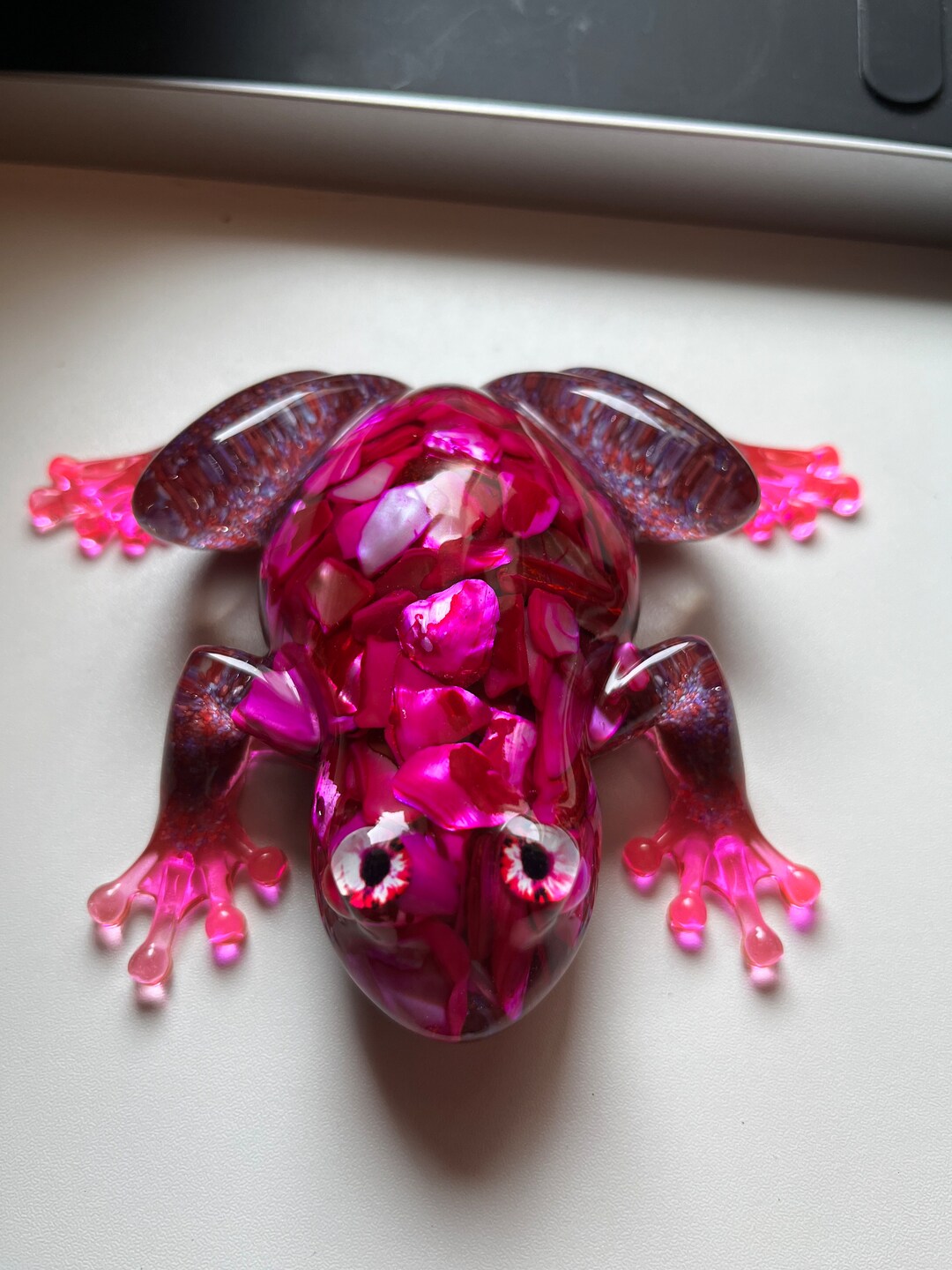 Resin Beach Themed Frog - Etsy