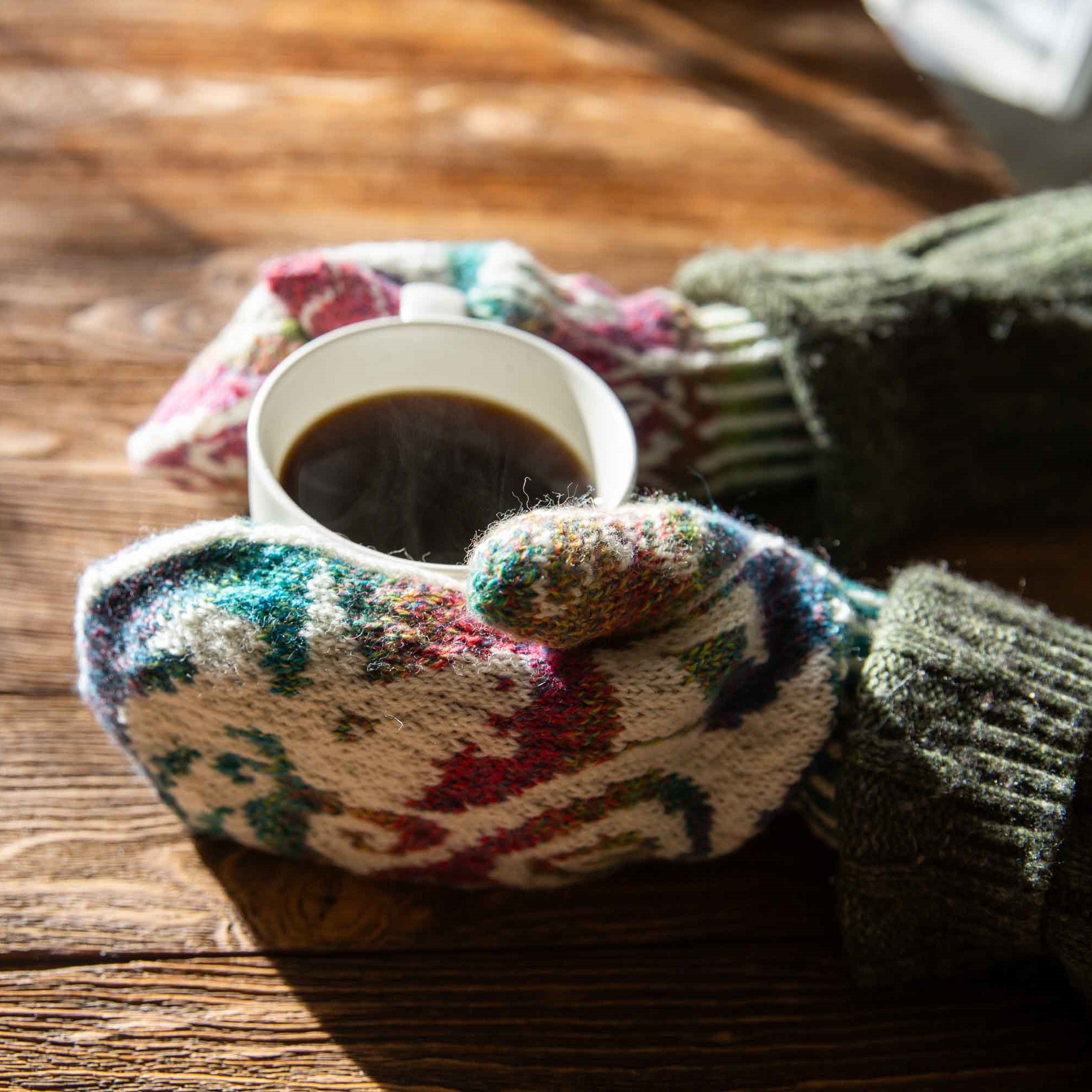 Unicorn Mitten Knitting Pattern Instant Download PDF Colorwork / Fair ...