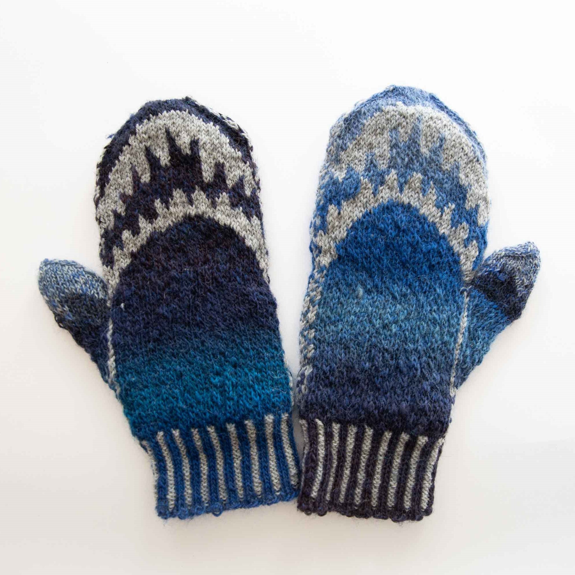 Hammerhead Shark Mitten Knitting Pattern: Fair Isle Style (PDF Pattern ...