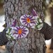 Coneflower Mitten Knitting PDF Pattern Stranded Colorwork Selbu ...