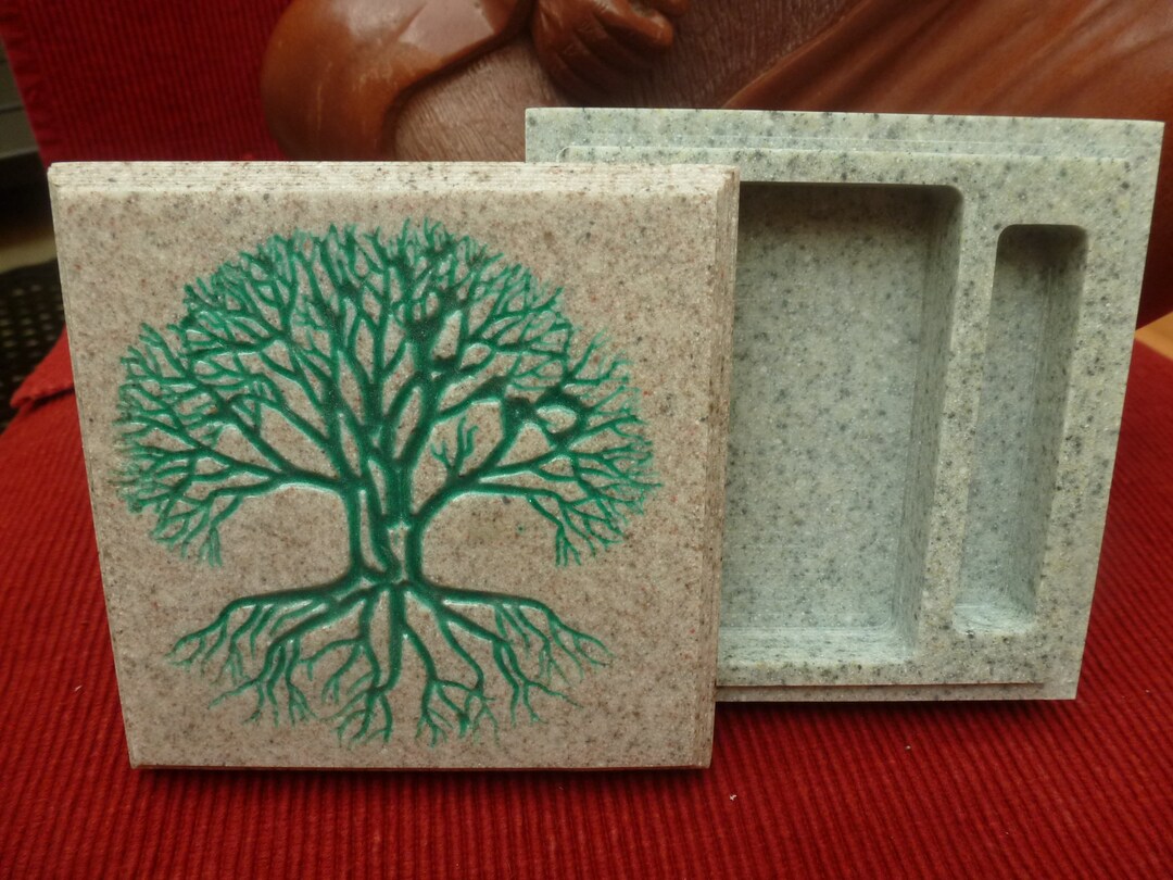 Corian Card & Dice Box - Etsy