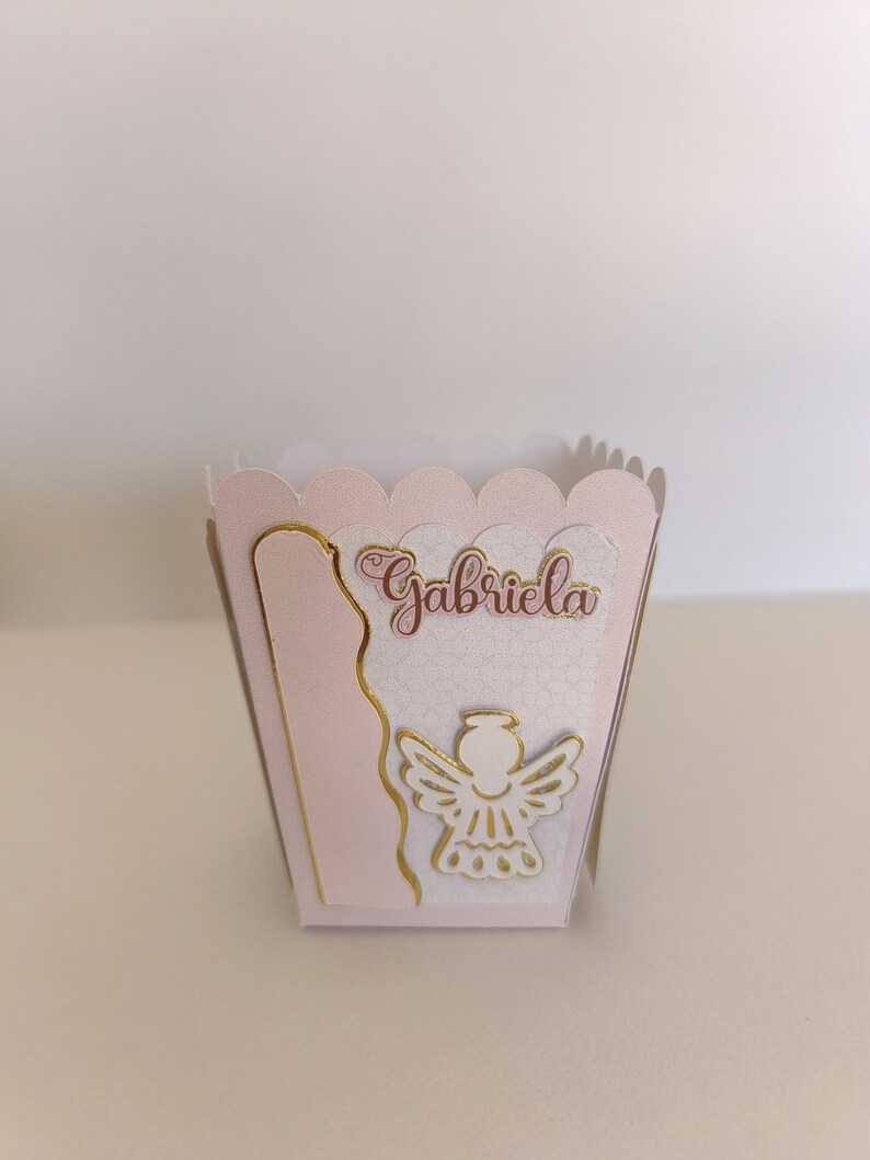 Small Souvenir Box Zur Kommunion Oder Taufe / Small Souvenir Box for ...