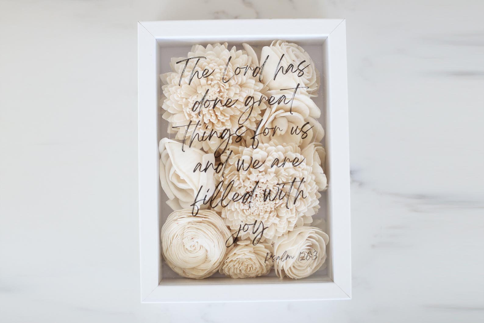 Bible Verse Shadow Box | Christian Inspirational Quotes | Home Decor ...