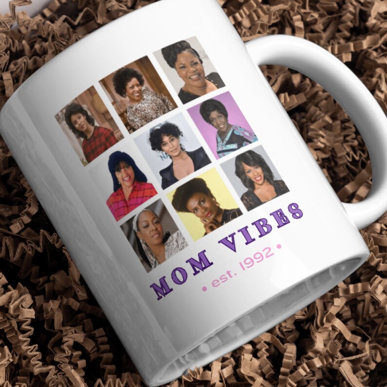 Retro 90’s Mom Vibes PNG File, Sitcom Moms Png, Funny Mom, Mom Life PNG ...