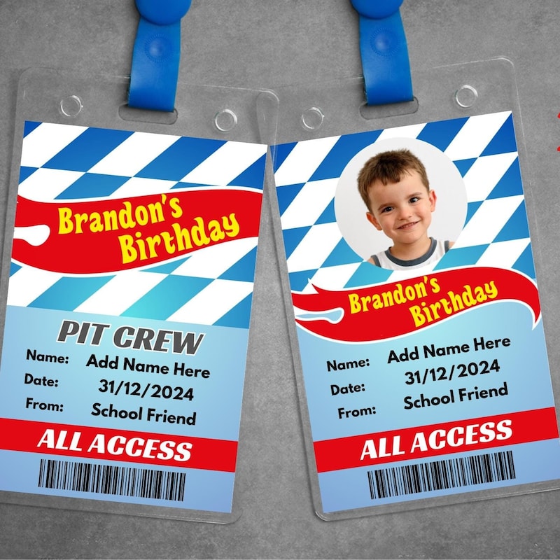Pit Passes - Etsy