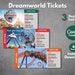 Editable Dreamworld Surprise Ticket Template, Printable Dreamworld ...