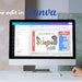 Printable Science Fair Ticket Invitation, Editable Canva Template ...