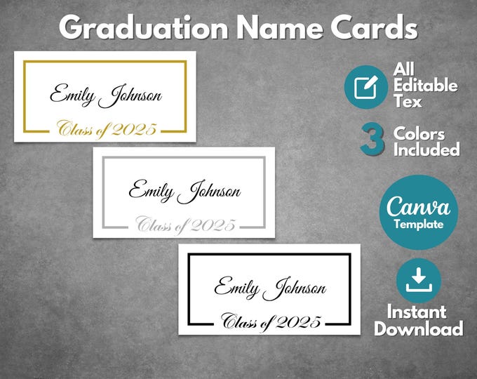 Graduation Insert Cards - Graduation Announcement Insert Cards ...