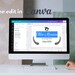 Printable Graduation Name Card Template, Class of 2023 (CANVA) - Etsy