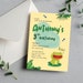Printable Frog Birthday Invitation Template, Froggy Kids Birthday Party ...