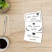 Printable Graduation Name Card Template, Class of 2023 (CANVA) - Etsy