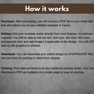 Rodeo Ticket Template: Western Surprise Gift, Printable Voucher (canva ...