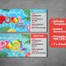 Editable Pool Party Ticket Template, Printable Pool Party Invitation ...
