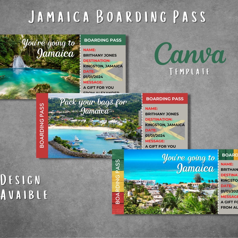 Jamaican Party Flyer - Etsy