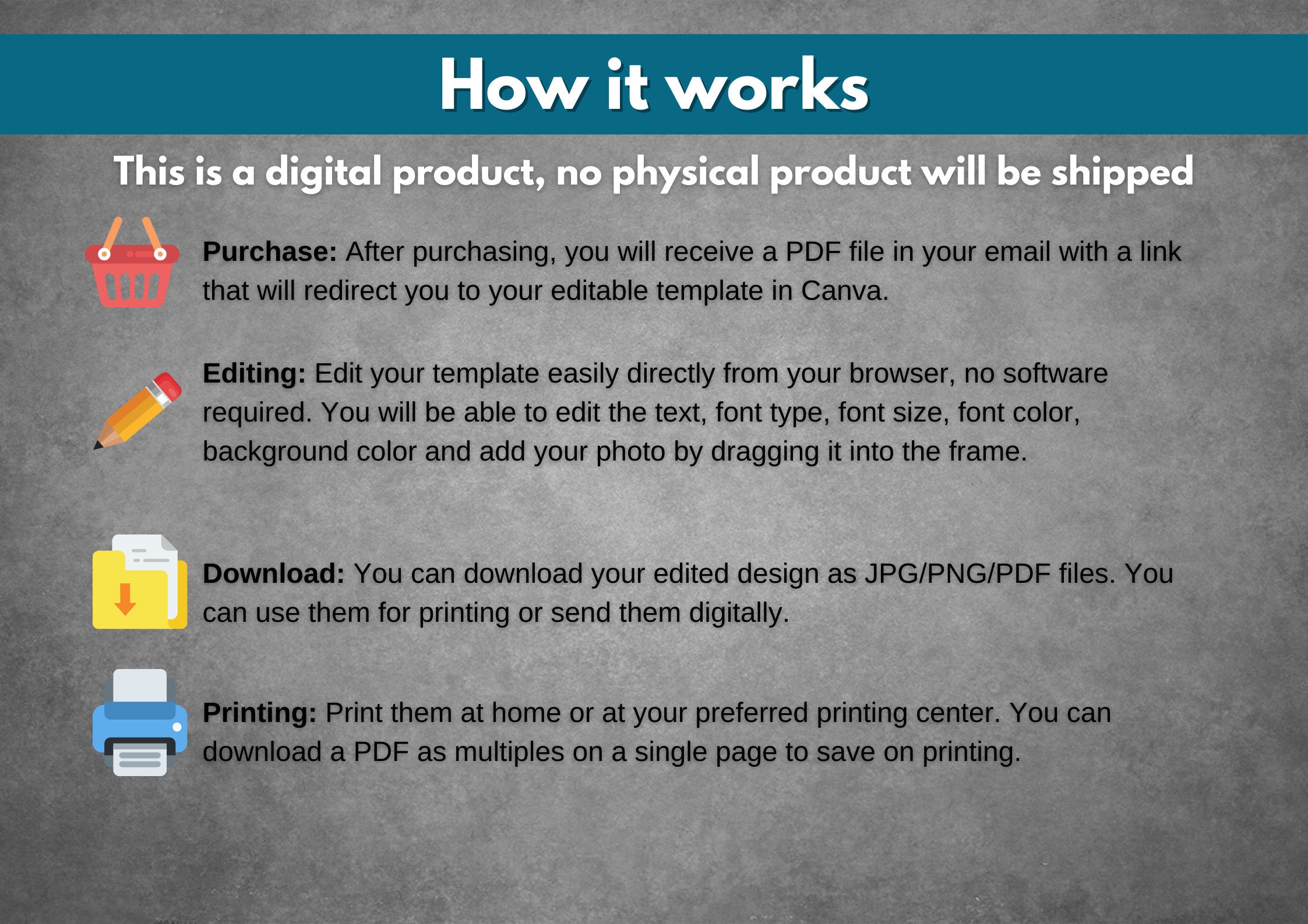 Editable Child ID Card Template, Custom Kid ID Card Template, Printable ...